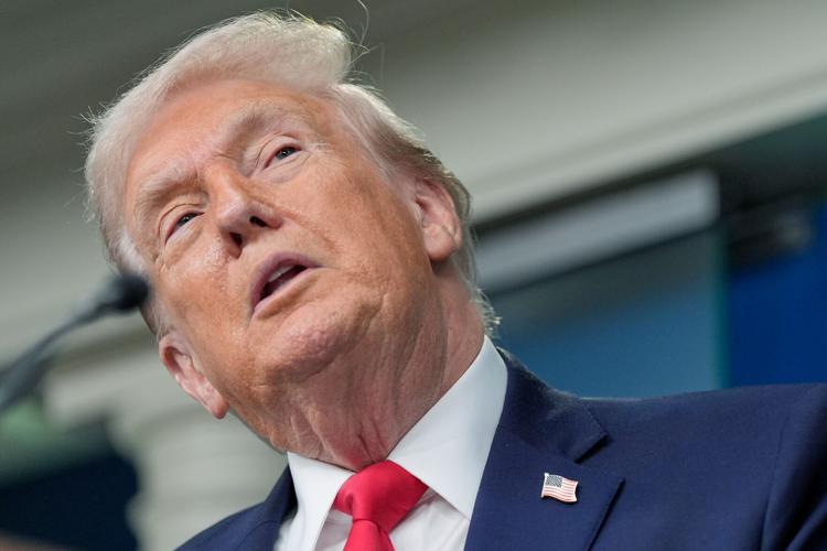 The Latest: Trump meanders through foreign policy ahead of Davos speech ...