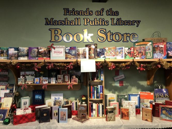 Friends of the Marshall Public Library currently holding ongoing book ...