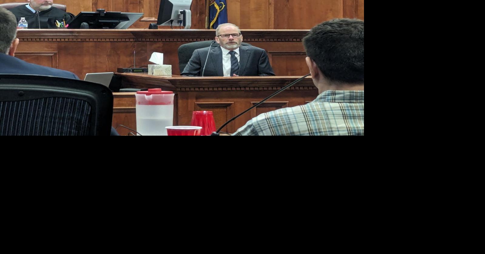 COMPHER TRIAL DAY FOUR: Pathologist says Nori Jones stabbed over 20 ...