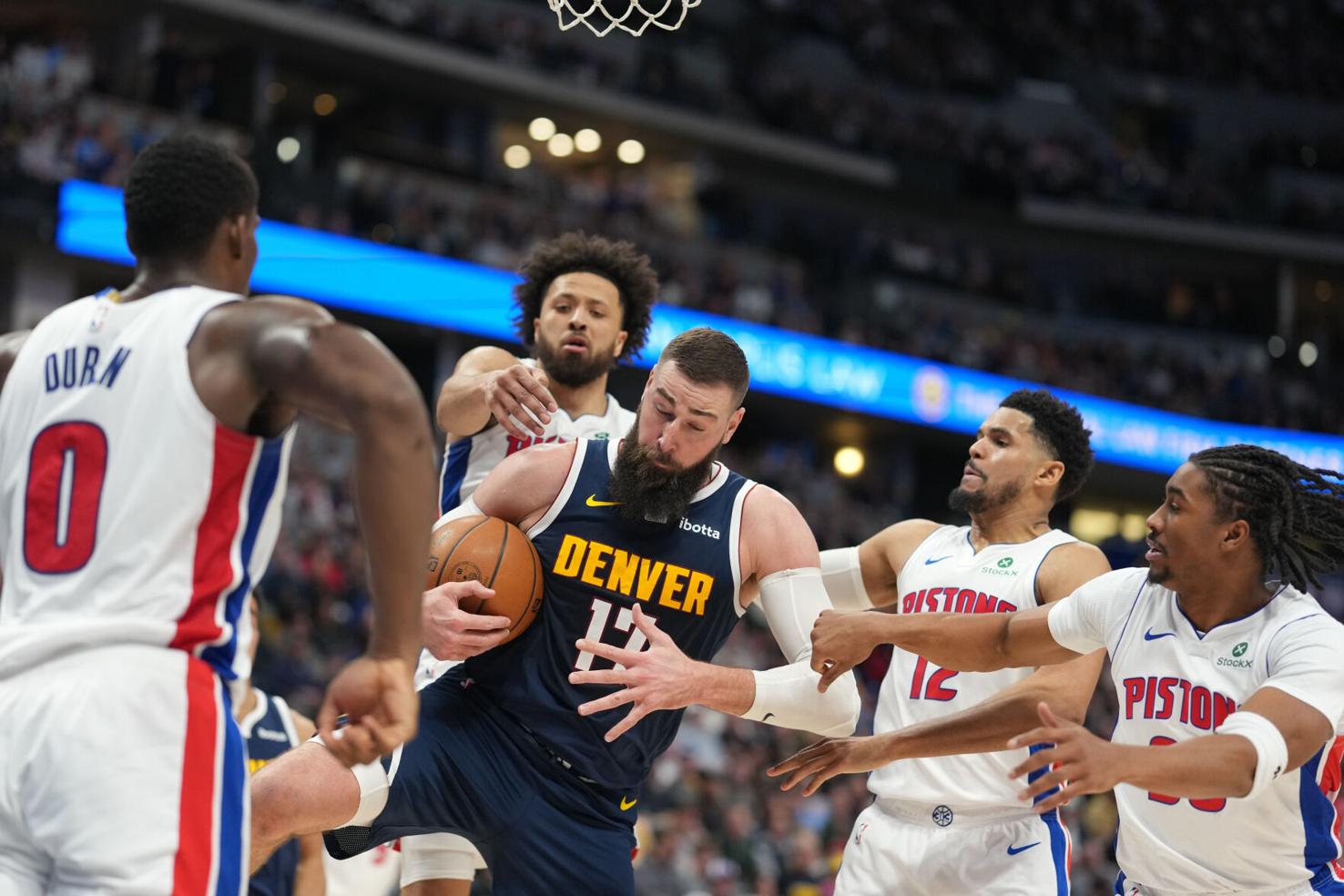 Pistons Nuggets Basketball | National | idahostatejournal.com