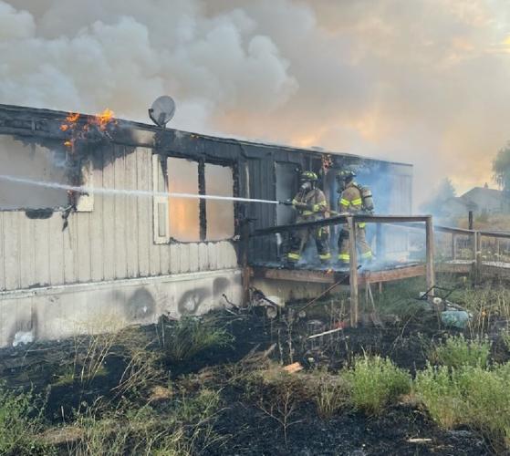 Local authorities investigating suspicious fires that destroyed home ...