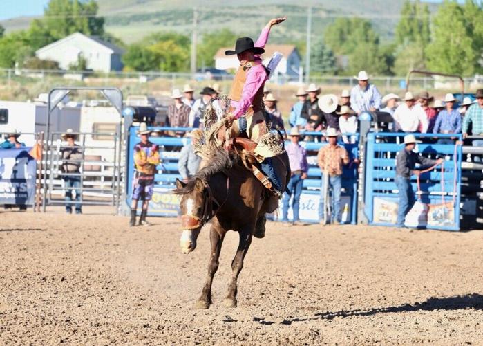 COWBOY TOUGH: Rising high school rodeo star discusses successes and ...