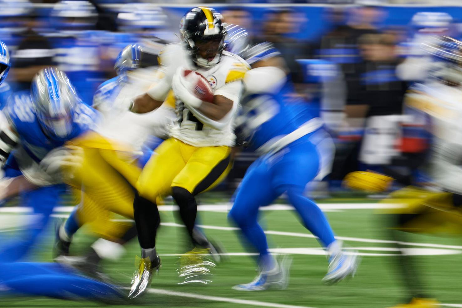 Steelers Lions Football | National | idahostatejournal.com