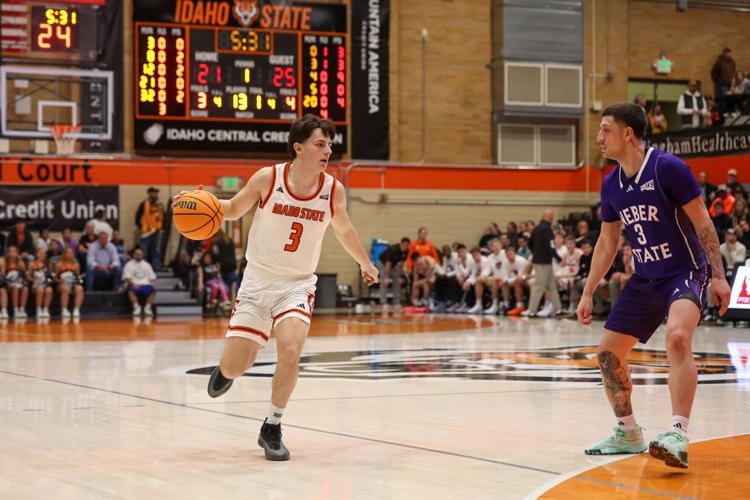 Photos of ISU vs. Weber State men's basketball at Reed Gym | Isu ...