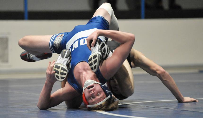 Pocatello vs Highland wrestling | News | idahostatejournal.com