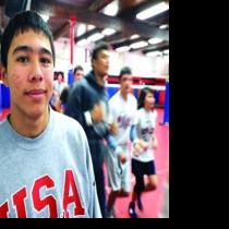 Leader of the tribe; senior captain Cole Davis leads Pocatello with ...