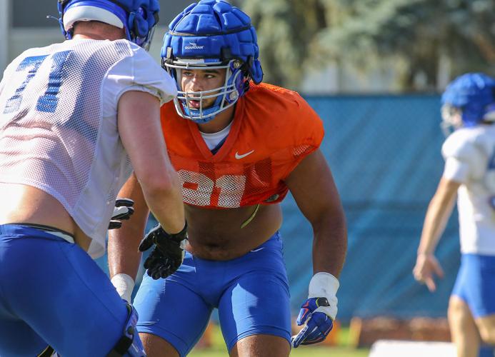 Already the first Egyptian to play Division I football, Boise State's ...