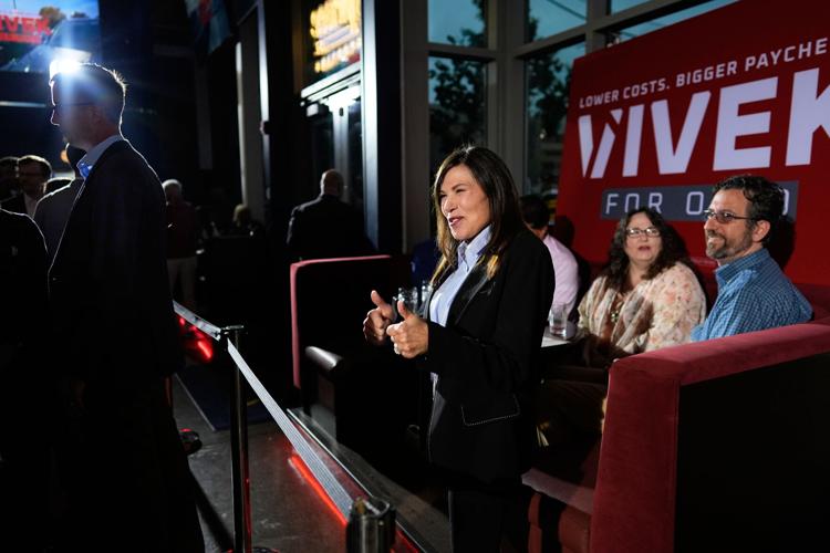 The Latest: Brown wins Ohio Senate Democratic primary, Ramaswamy wins ...