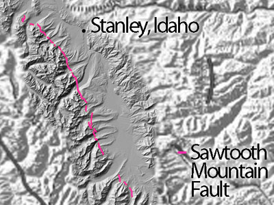ISU researchers study newly discovered earthquake fault in Sawtooth ...