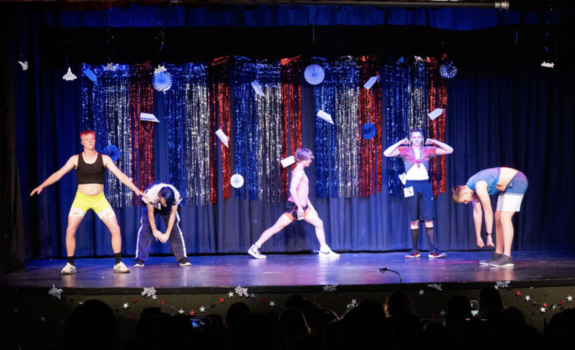 Ben Beutler channels inner Ryan Gosling to win Mr. Soda title ...