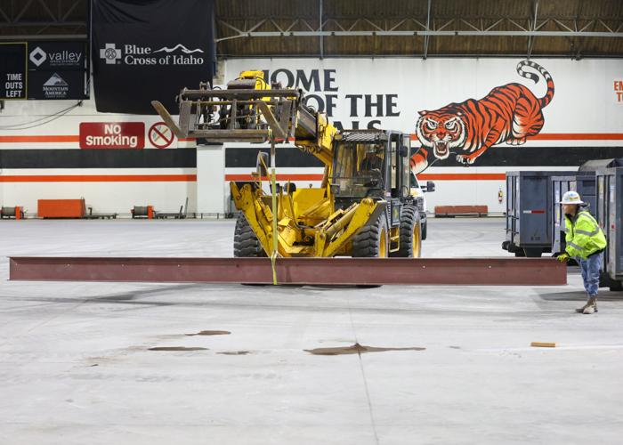 Renovations underway at Holt Arena, to be completed in 2023 | Local ...