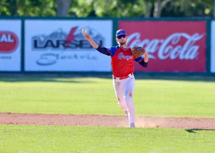 Photos of Gate City Grays' double-header wins against Logan's Lab ...
