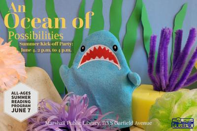 Marshall Public Library kicks off ‘An Ocean of Possibilities’ summer ...