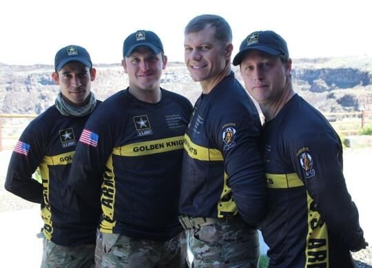 US Army parachute team trains at Perrine Bridge | Local ...