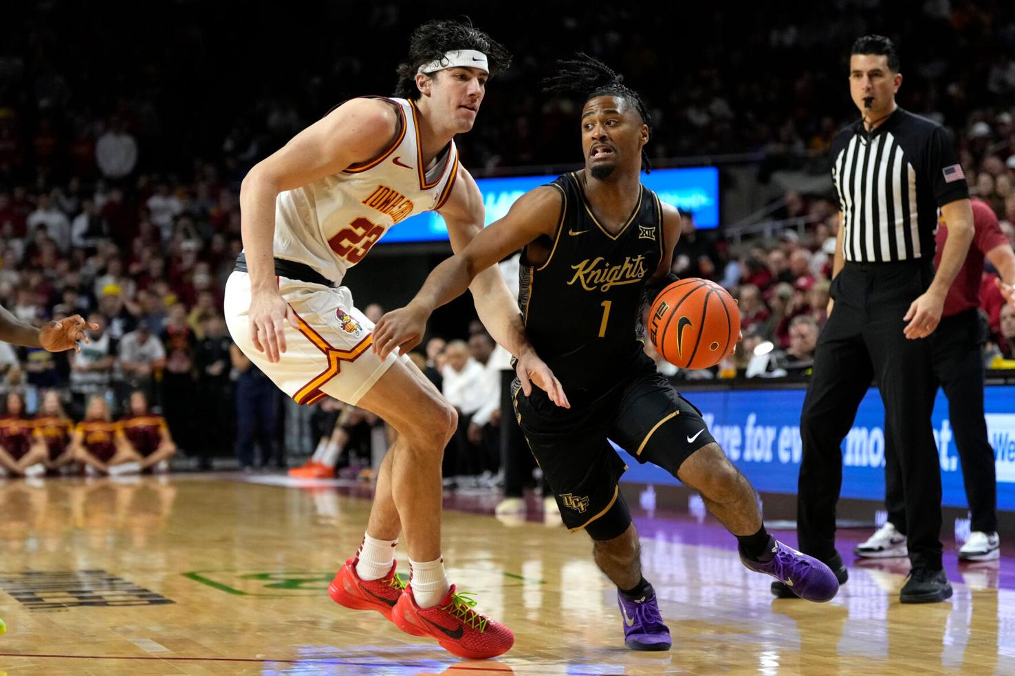UCF Iowa St Basketball | National | idahostatejournal.com