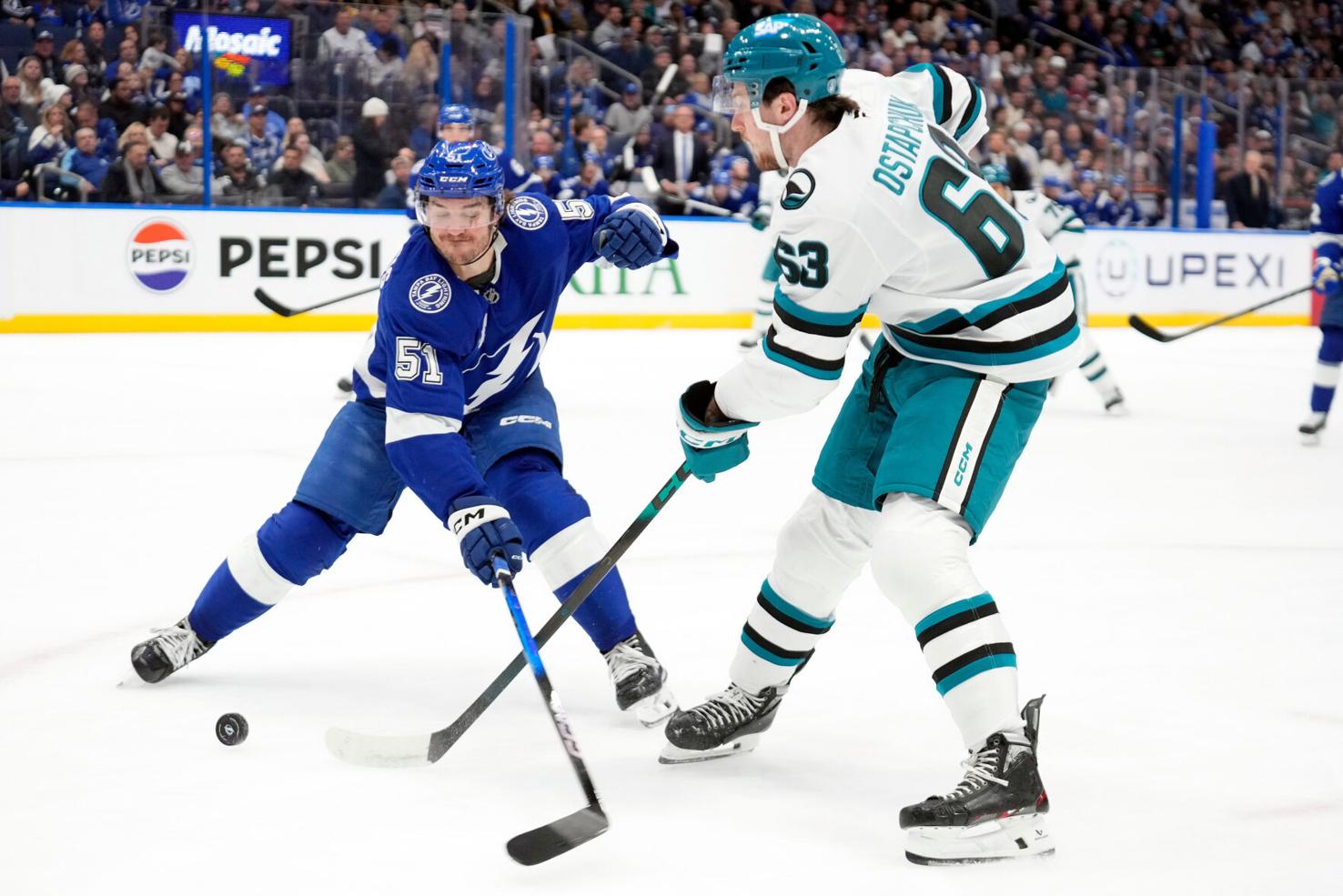 Sharks Lightning Hockey | National | idahostatejournal.com