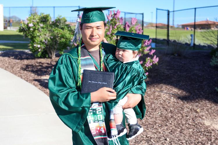 Photos of New Horizon High School Class of 2024 graduation ceremony ...