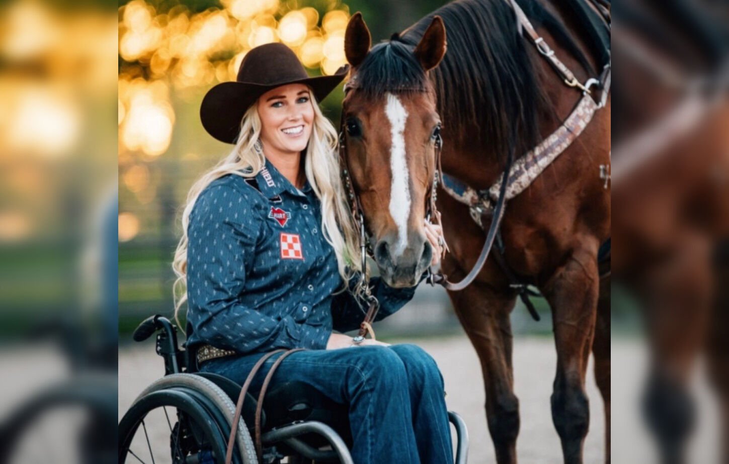 A NIGHT OF HOPE: Rodeo celebrity Amberley Snyder to speak at local ...