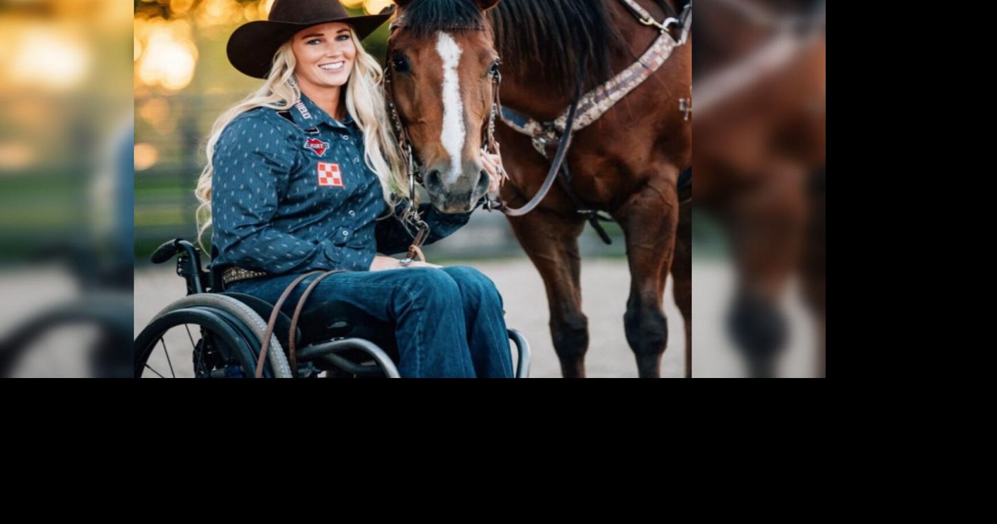 A NIGHT OF HOPE: Rodeo celebrity Amberley Snyder to speak at local ...