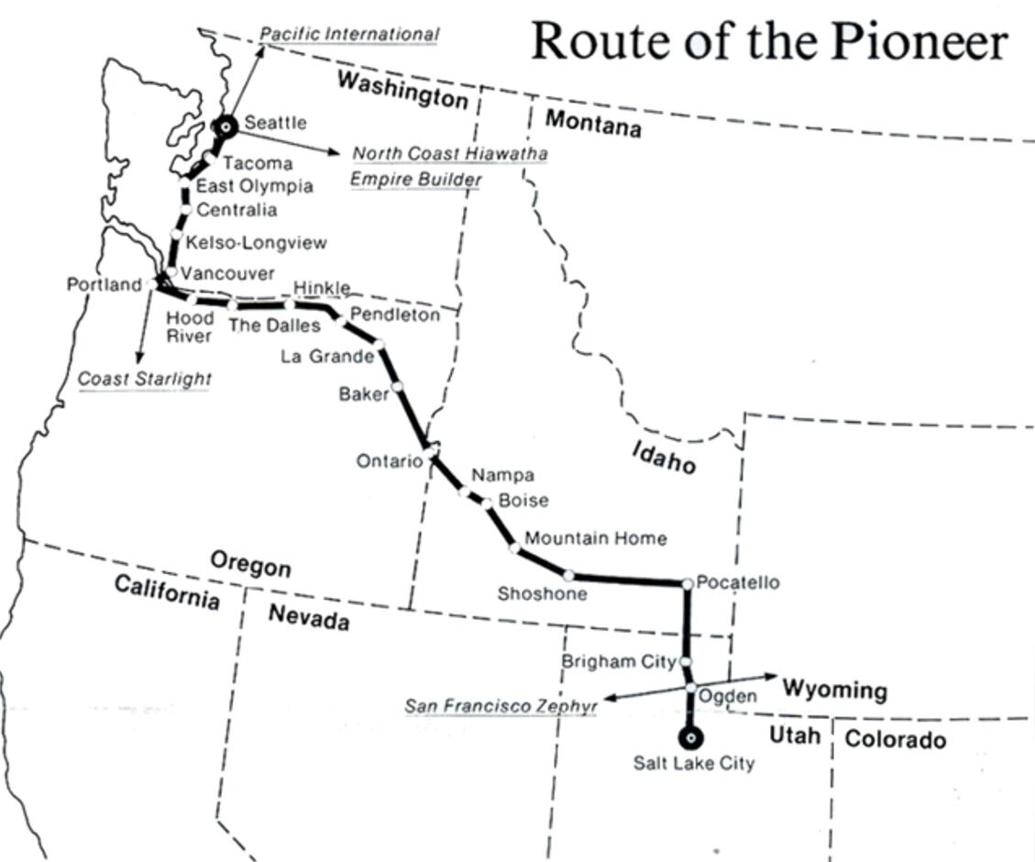 Support growing to put Amtrak Pioneer Route back on track | Local ...