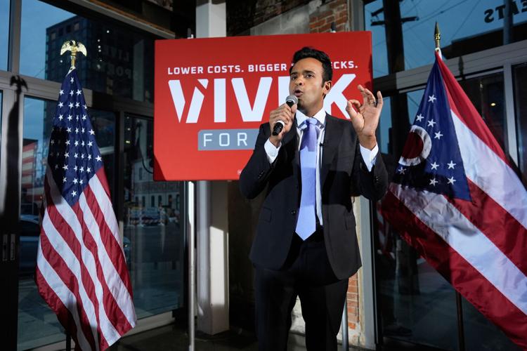 The Latest: Brown wins Ohio Senate Democratic primary, Ramaswamy wins ...