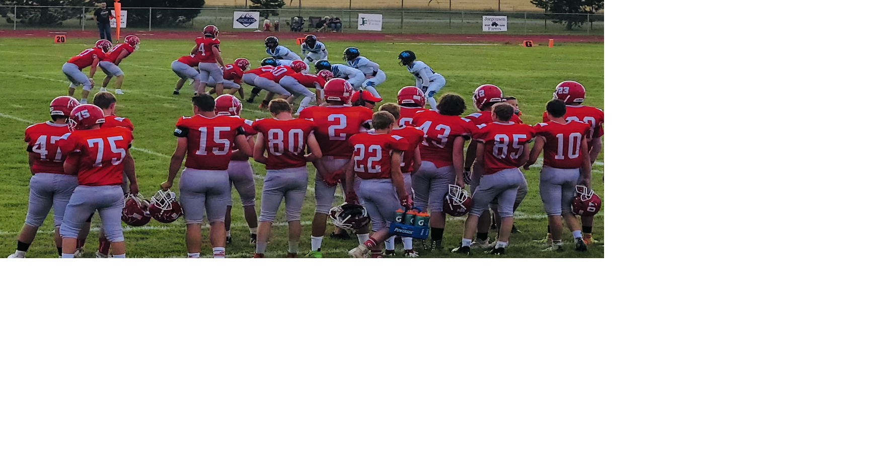 PREP FOOTBALL PREVIEWS: Grace football team looks to go from good to ...