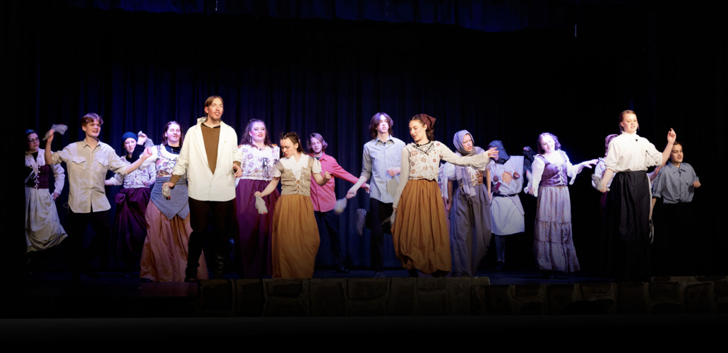 Soda Springs' young thespians shine in 'Monty Python’s Spamalot ...