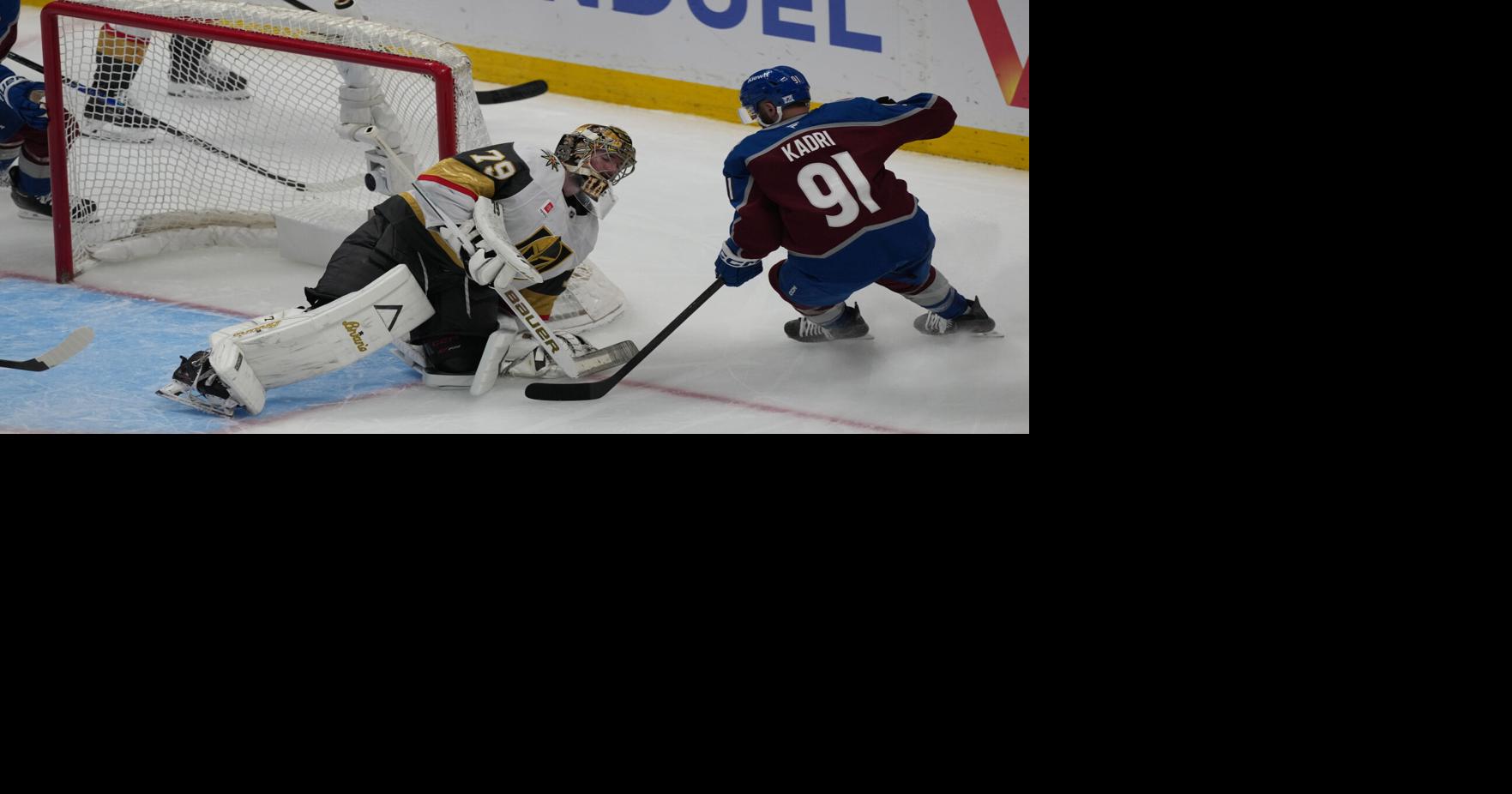 Golden Knights Avalanche Hockey | National | idahostatejournal.com