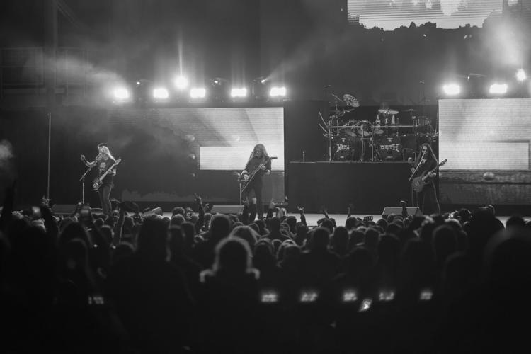 Photos of Megadeth with special guest Biohazard in concert at the ...