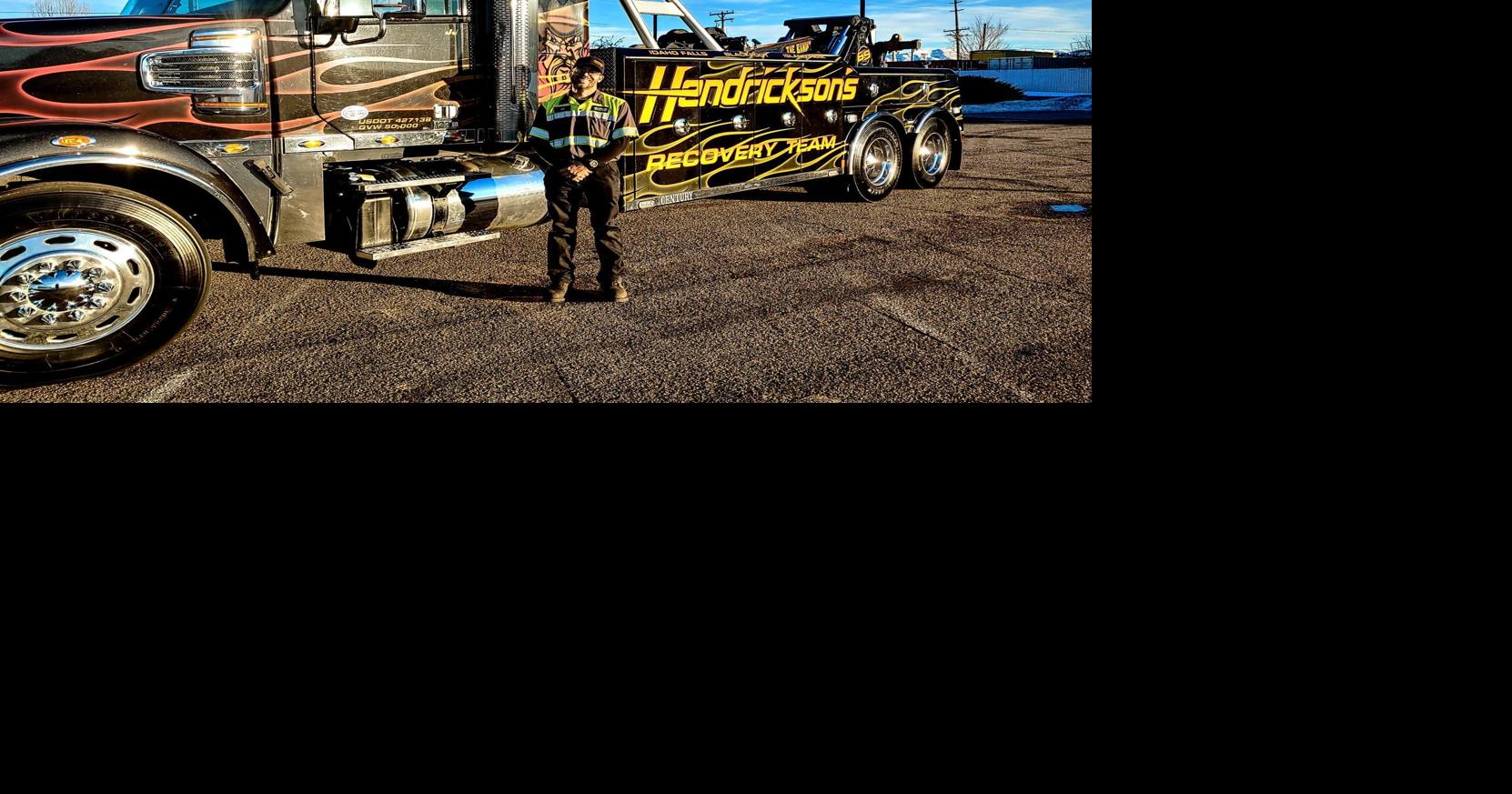 Local towing business wins national award | Pocatello / Chubbuck ...