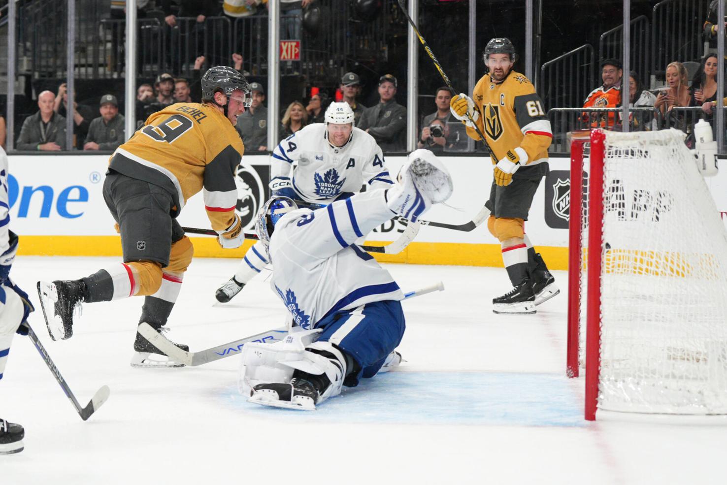 Maple Leafs Golden Knights Hockey | National | idahostatejournal.com