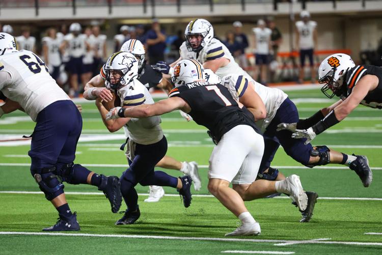 Photos of ISU vs. Montana State football game at ICCU Dome in Pocatello ...