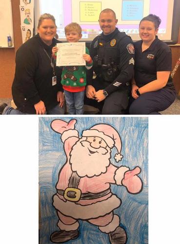 Chubbuck police hold first elementary school coloring contest, announce ...