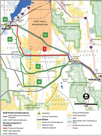 ‘Comes as a surprise’: Preferred power line route crosses lots of ...