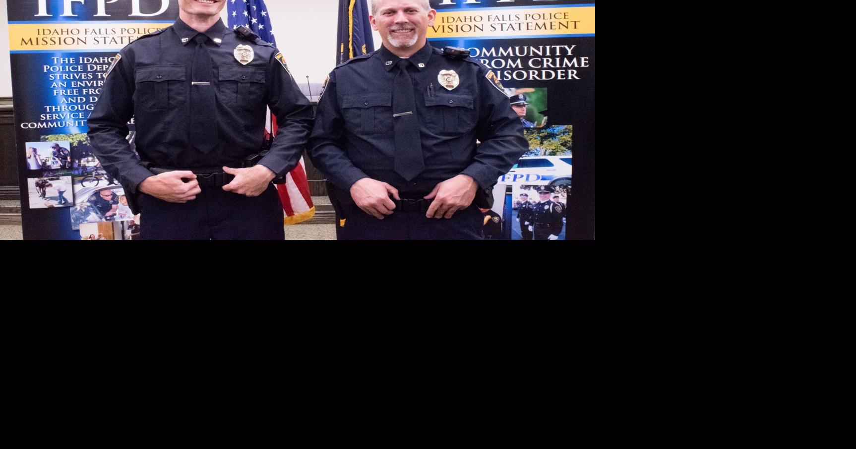 Two officers sworn in at IFPD | Community | idahostatejournal.com