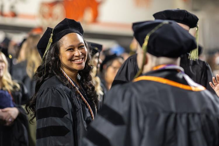 Photos of Idaho State University's commencement ceremonies at ICCU Dome | Freeaccess ...