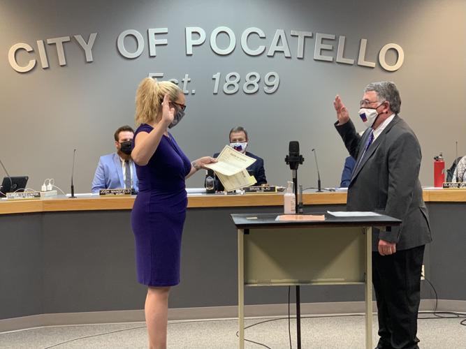 Pocatello City Council members, mayor sworn in; Cheatum elected council ...