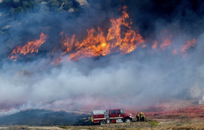 Firefighters battle 4 blazes across Southeast Idaho in a single weekend ...