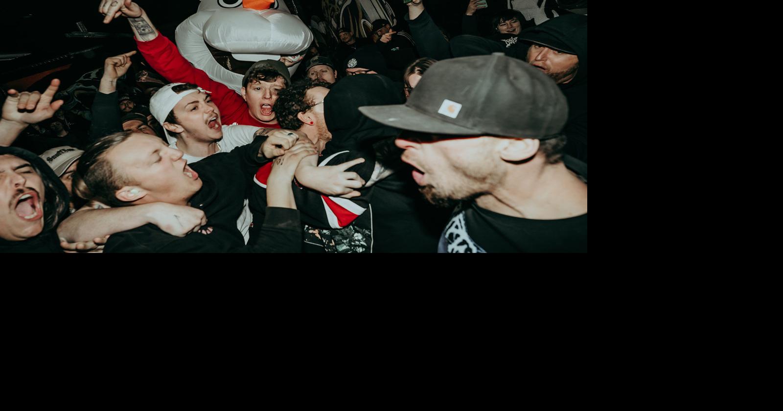 MOSH FOR SANTA: Annual hardcore concert in Pocatello brings Christmas ...