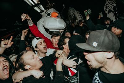 MOSH FOR SANTA: Annual hardcore concert in Pocatello brings Christmas ...