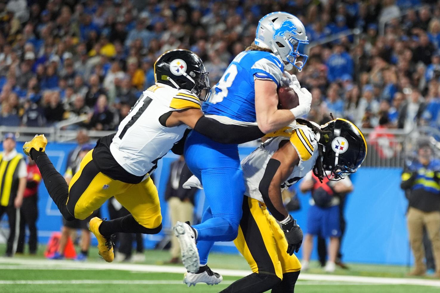 Steelers Lions Football | National | idahostatejournal.com