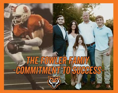 A commitment to success: Fowler family paying it forward to the Bengals ...