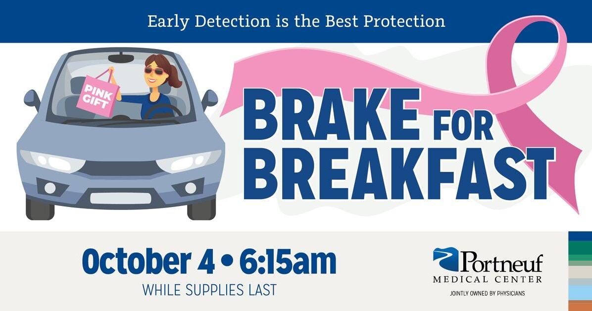 Portneuf Health Brake for Breakfast set for Oct. 4 | Community ...