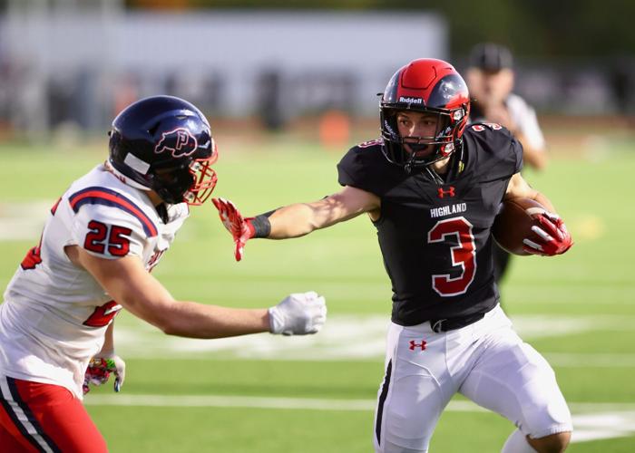 Highland QB woke up sick, but went to bed as the hero of this year's ...