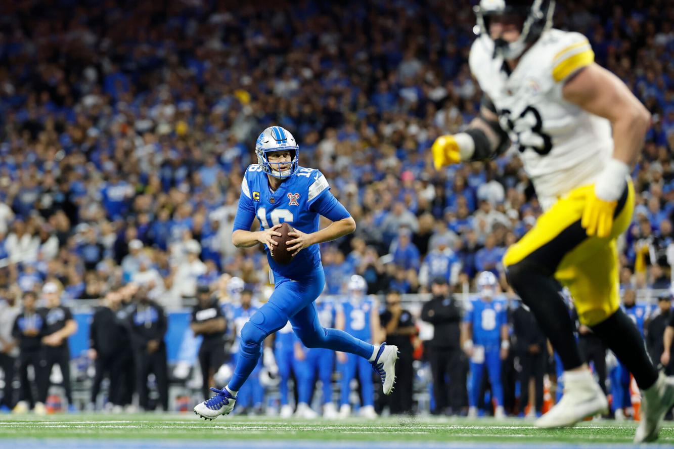 Steelers Lions Football | National | idahostatejournal.com