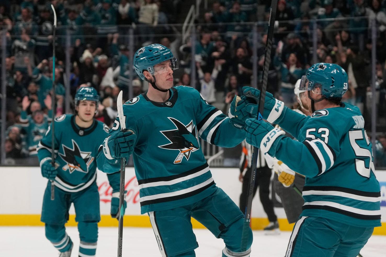 Golden Knights Sharks Hockey | National | idahostatejournal.com