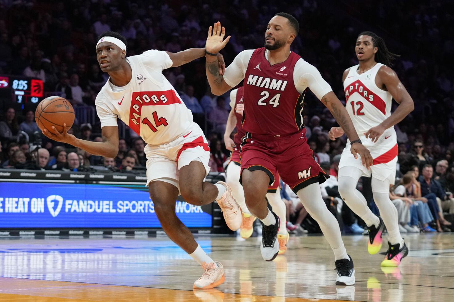 Raptors Heat Basketball | National | idahostatejournal.com