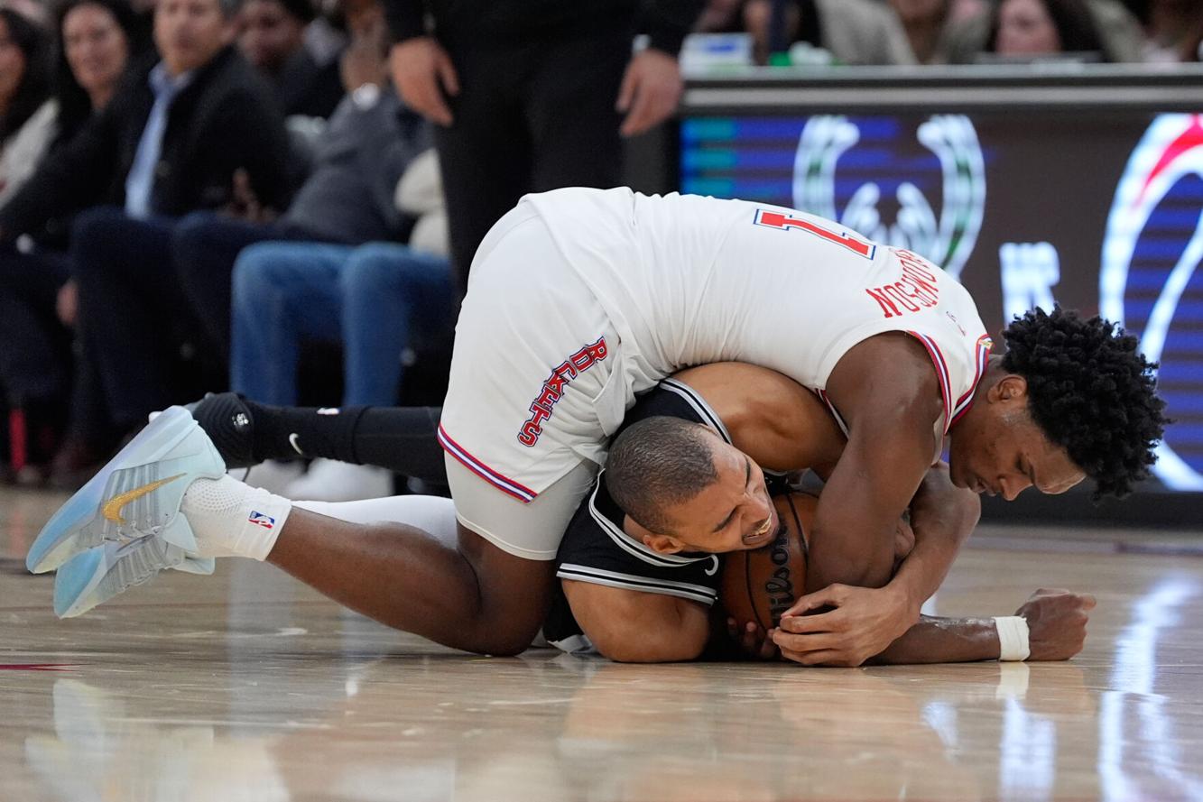 Spurs Rockets Basketball | National | idahostatejournal.com