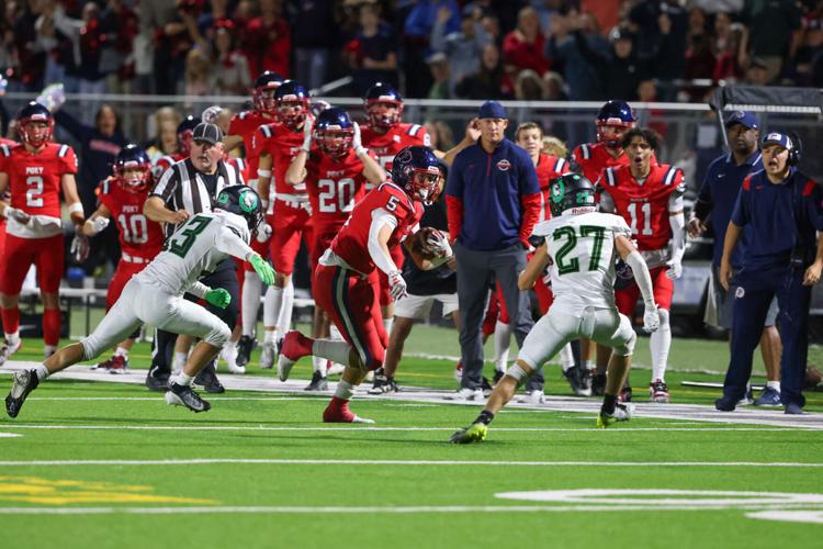 Photos of Blackfoot football team's big road win against Pocatello ...