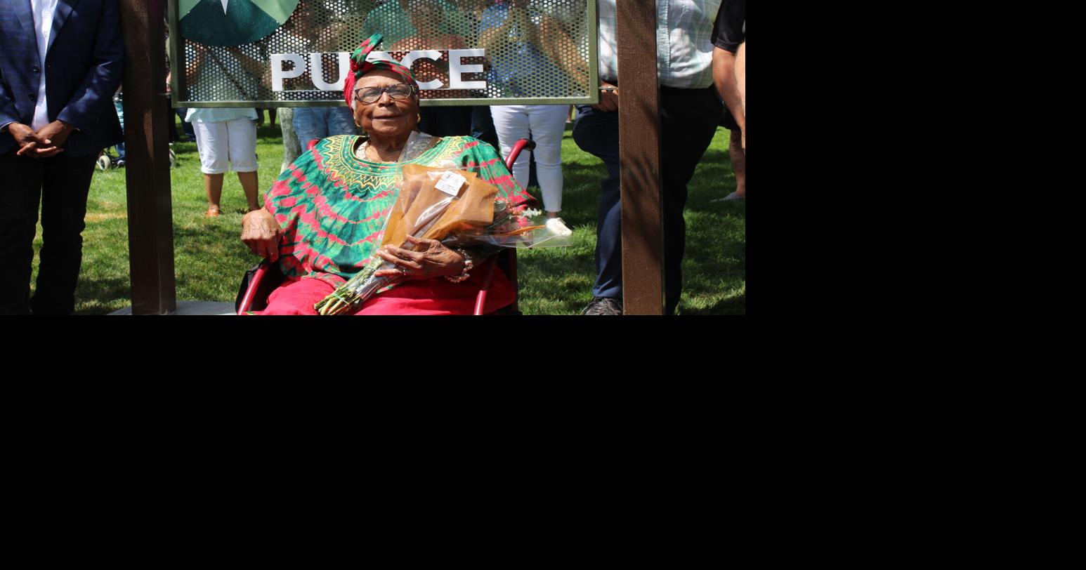 EVERLASTING LEGACY: Purce Park dedicated in honor of celebrated Gate ...